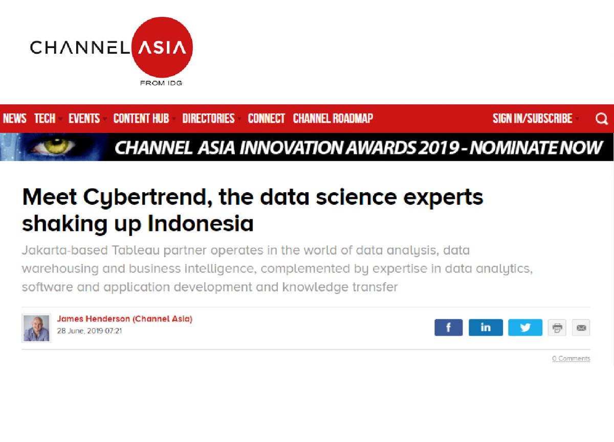 Meet Cybertrend, the data science experts shaking up Indonesia