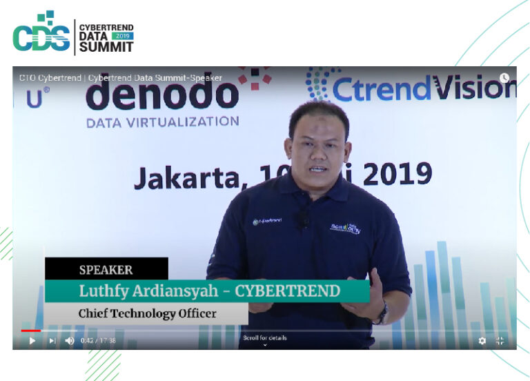 CTO Cybertrend | Cybertrend Data Summit-Speaker