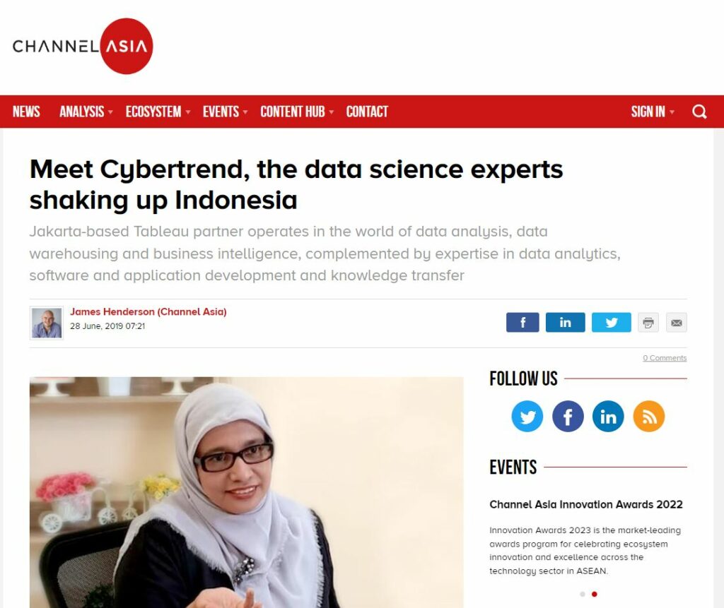 Aknowledgement | Cybertrend Intrabuana