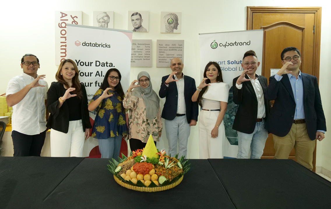 Cybertrend & Databricks | Cybertrend Intrabuana